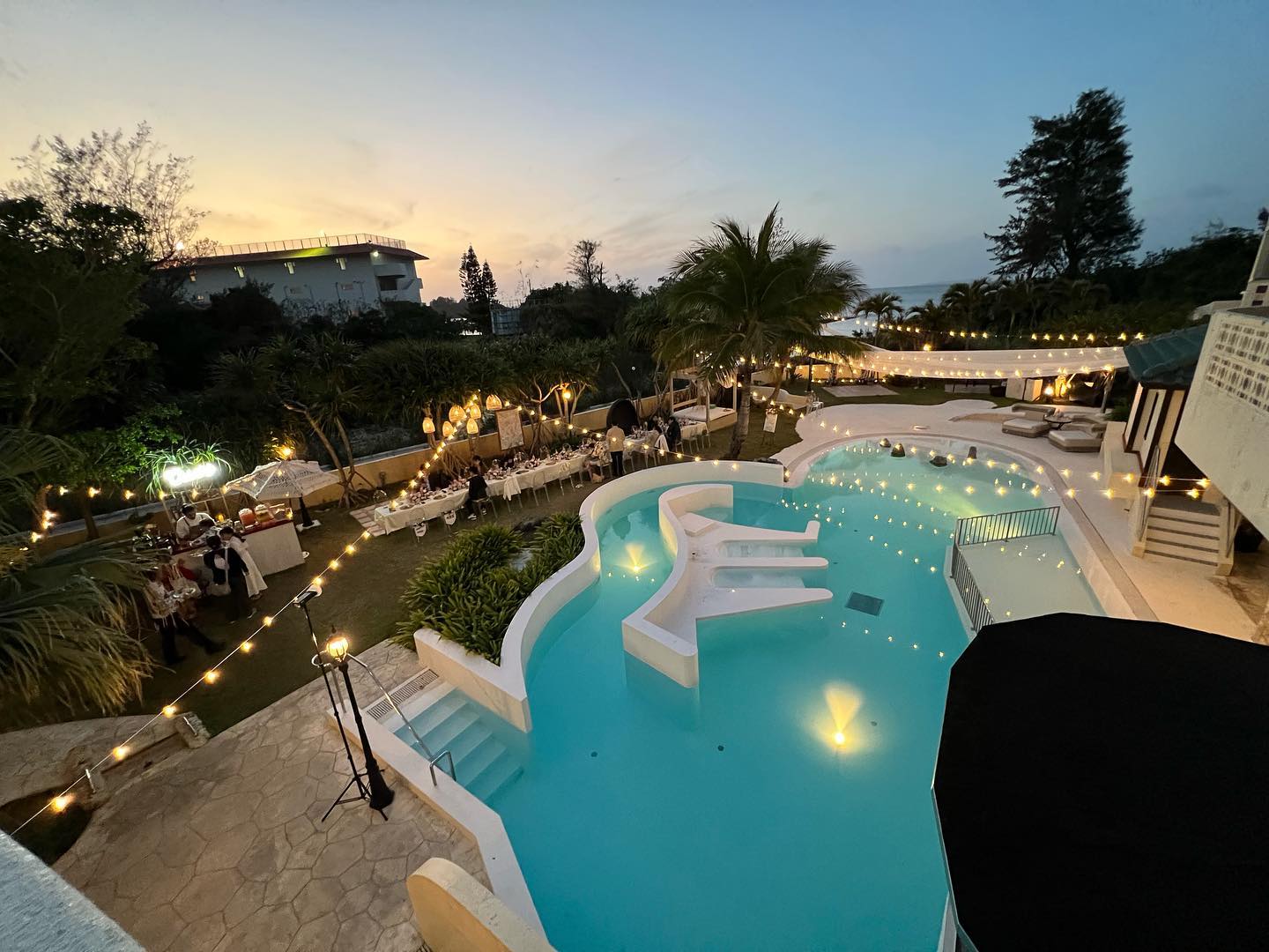 沖繩包棟戶外婚宴 La Casa Panacea Resort私人渡假村